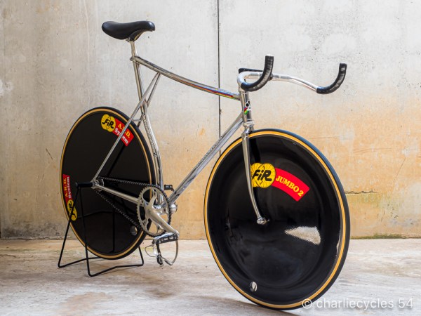 1985 – 89, Colnago Master Pista Equilateral – Charliecycles 54