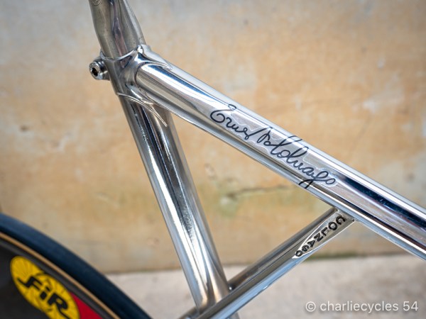 1985 – 89, Colnago Master Pista Equilateral – Charliecycles 54