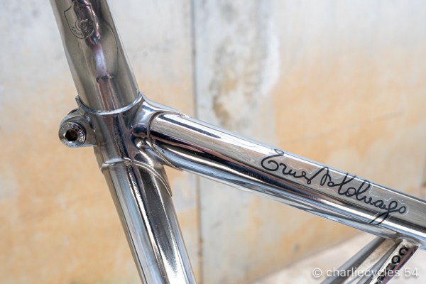 1985 – 89, Colnago Master Pista Equilateral – Charliecycles 54