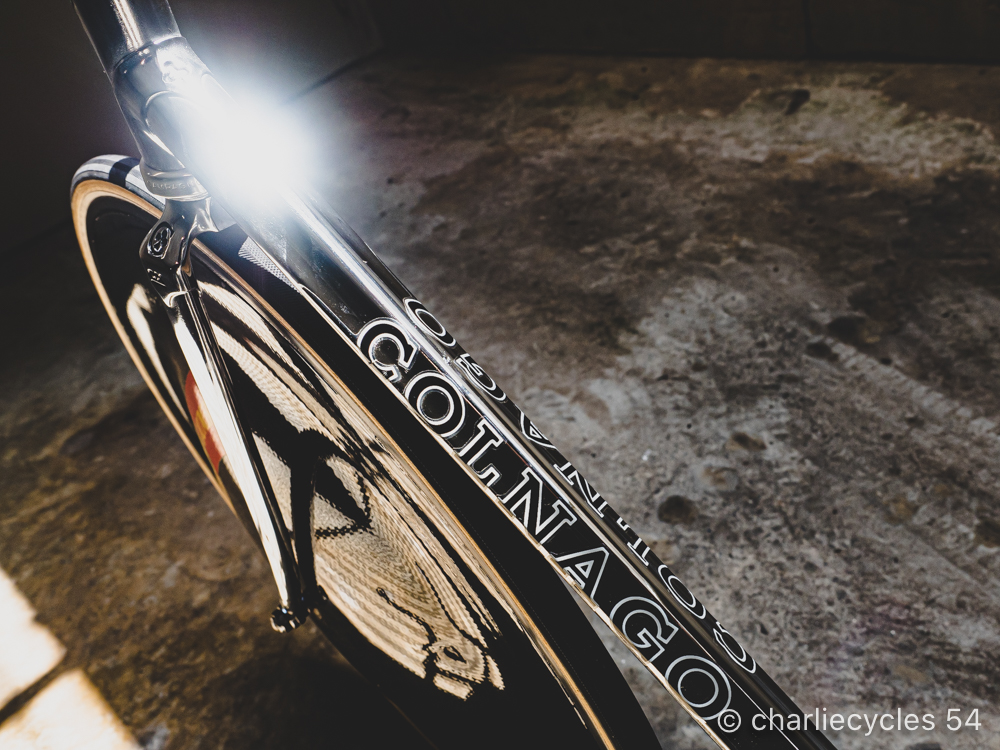 1985 – 89, Colnago Master Pista Equilateral – Charliecycles 54